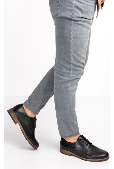 SETA Deri Kauçuk Taban Erkek Deri Ayakkabı