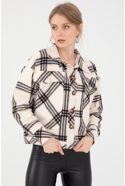 Şerbets Kısa Oduncu Ceket