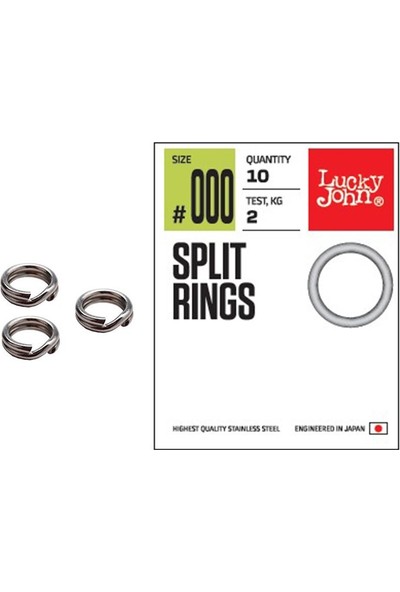 Lucky John 5117 Split Halka