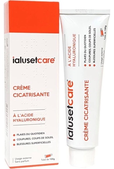 Ialuset Hyaluronik Asit Krem 100GR