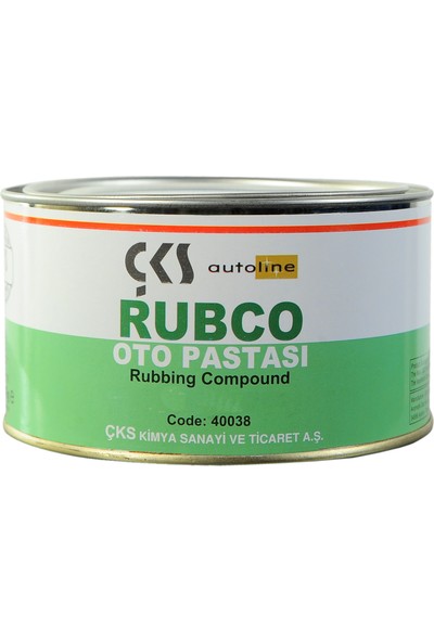 Çks Rubco Oto Pastası 1 Kg.