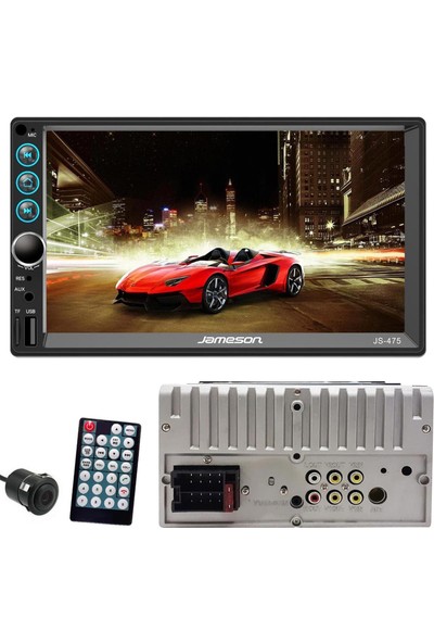 Jameson Js-475869 Double Teyp 7 4X45 W Mirrorlink Bt/Usb/Sd/Fm/Aux Jameson Js-475869 Double Teyp 7 4X45 W Mirrorlink Bt/Usb/Sd/Fm/Aux