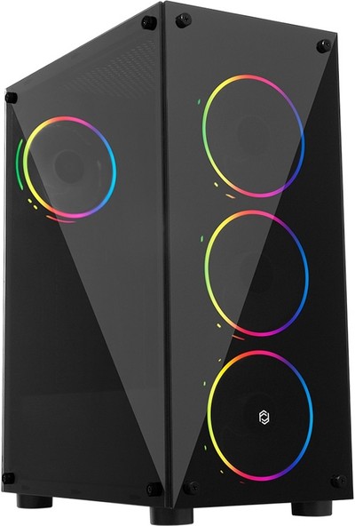 Frisby FC-9290G 400W 4x D.ring Fan Midi Tower Atx Bilgisayar Kasası Frisby FC-9290G 400W 4x D.ring Fan Midi Tower Atx Bilgisayar Kasası