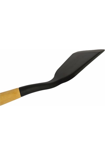 Yanmaz Yapışmaz Açılı Lüks Spatula 32 cm