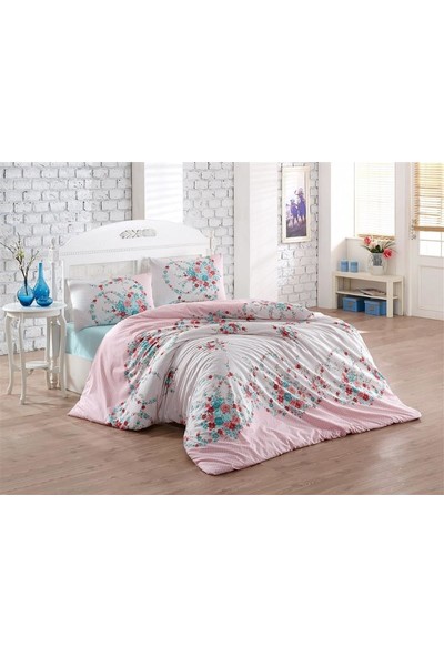 Kristal Tek Kişilik Light Kapitone Nevresim Takımı Fulya Somon Kristal Tek Kişilik Light Kapitone Nevresim Takımı Fulya Somon