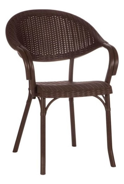 Cakha Rattan Bambu Koltuk Kahve Cakha Rattan Bambu Koltuk Kahve