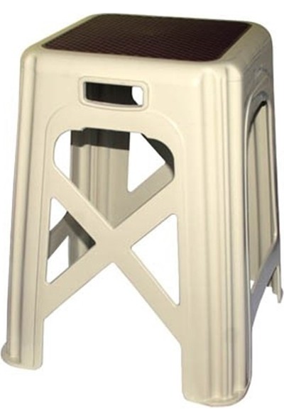 Bursev Eminhome Kuşaklı Büyük Tabure