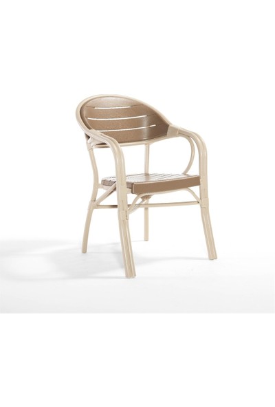 Fatih Novussi Bamboo Koltuk Capi Çöl Kahve Fatih Novussi Bamboo Koltuk Capi Çöl Kahve