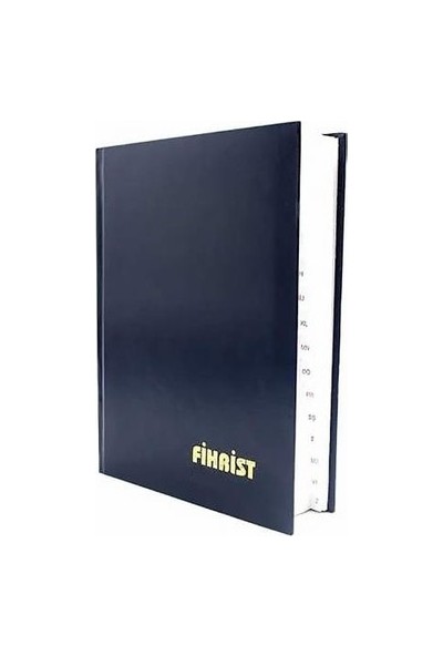 Özkan Ticari Fihrist 30'lu 20X28 cm Özkan Ticari Fihrist 30'lu 20X28 cm