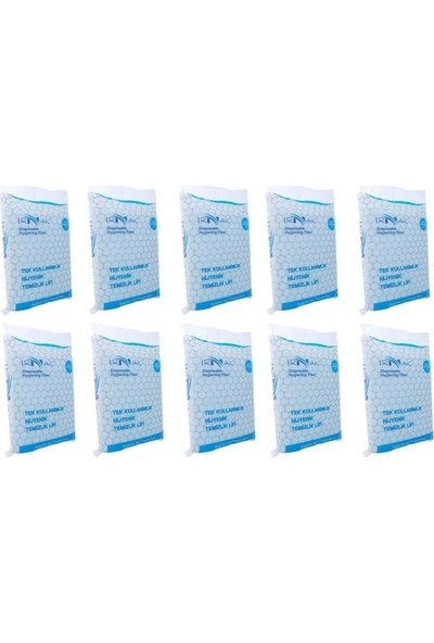 Irmak Şampuanlı Hasta Vucut Yıkama Temizleme Lifi 20 Li x 10 Paket