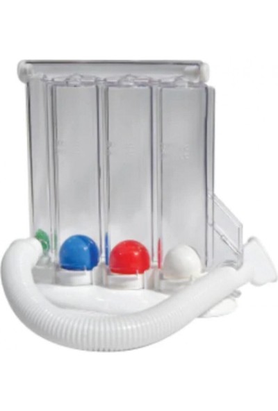 Rabır Solunum Egzersiz Cihazı (Triflo) Rabır Solunum Egzersiz Cihazı (Triflo)