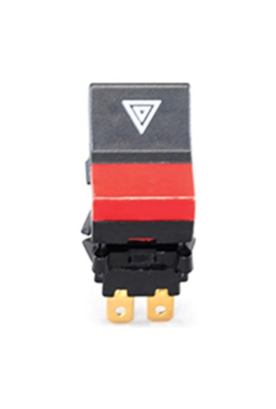 Murat 131 Işıklı Flaşör Anahtarı - 8 Pin