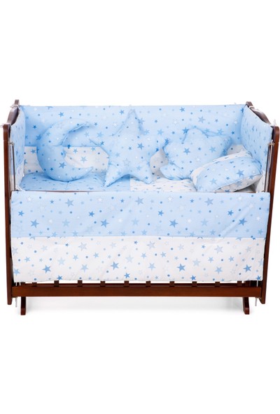 Tiny Plans Bebek Uyku Seti 60X120 cm 7 Parça Tiny Plans Bebek Uyku Seti 60X120 cm 7 Parça