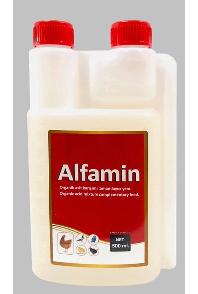 Alfamin Kanatlı Ishal Ürünü 500 ml
