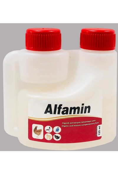 Alfamin Kanatlı Ishal Ürünü 125 ml