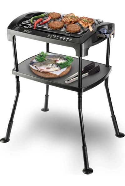 Sinbo Sbg 7102A Elektrikli Ayaklı Izgara
