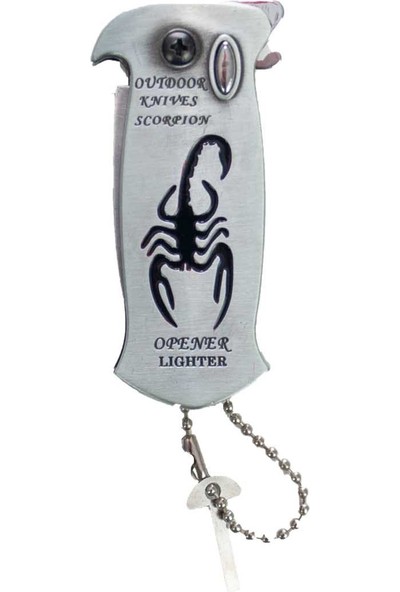 Als Kamp Çakmağı , Çakmak + Bıçak + Açacak