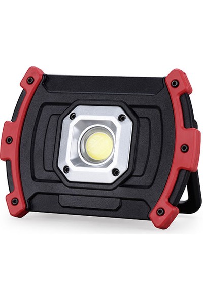 S-Link SL-F882 10W Cob Ledli 4000MAH USB Şarjlı ve Power Bank Özellikli El Feneri S-Link SL-F882 10W Cob Ledli 4000MAH USB Şarjlı ve Power Bank Özellikli El Feneri