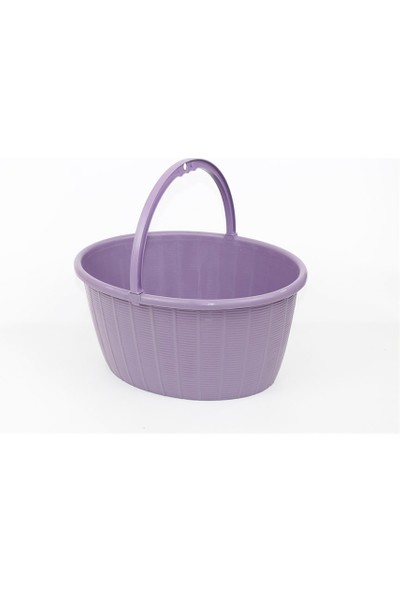 EminHome Oval Pazar Sepeti Balkon Sepeti EminHome Oval Pazar Sepeti Balkon Sepeti