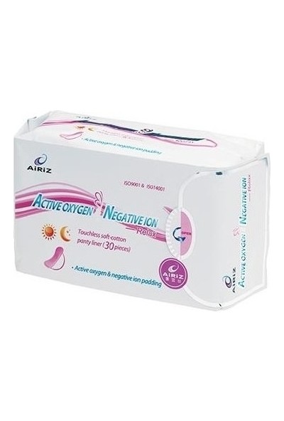 Tiens Airiz Hijyenik Kadın Pedi Günlük 30'lu Tiens Airiz Hijyenik Kadın Pedi Günlük 30'lu