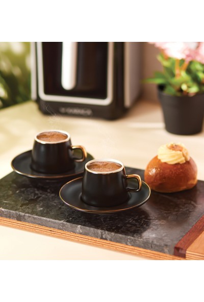 Karaca Pera 2 Kişilik Kahve Fincan Takımı 90 ml