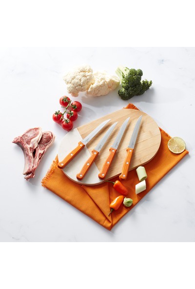 Karaca Angle Steak 4 Parça Bıçak Seti Karaca Angle Steak 4 Parça Bıçak Seti