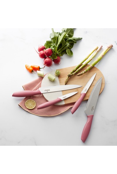 Karaca Riga Rose 4lü Bıçak Seti