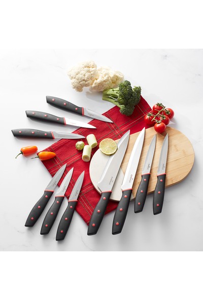 Karaca Divers 10 Parça Bıçak Set