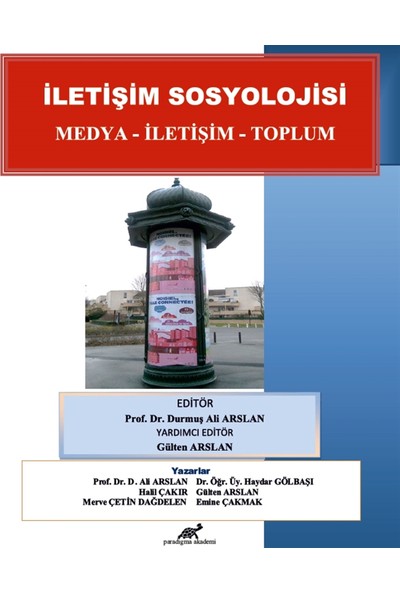 Iletişim Sosyolojisi - Ali Arslan Iletişim Sosyolojisi - Ali Arslan