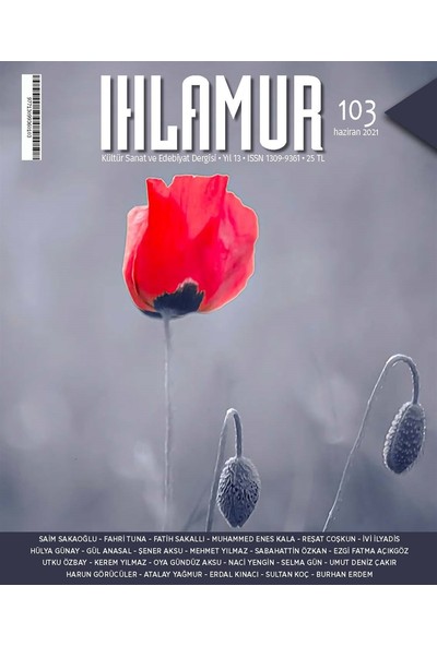 Ihlamur Dergisi Sayı: 103 Haziran 2021