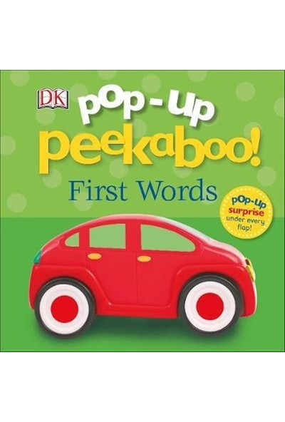 Pop-Up Peekaboo! - First Words