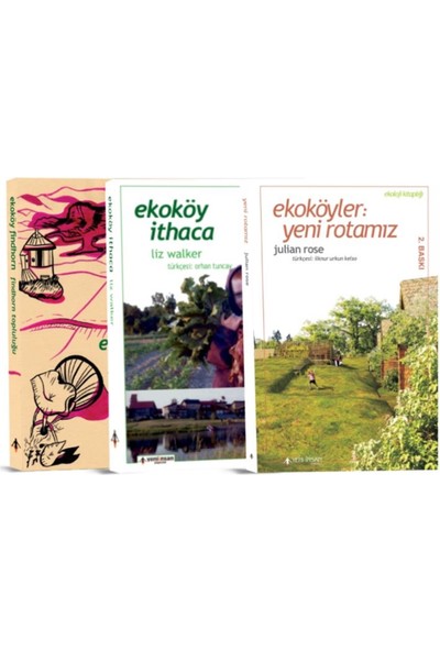 Ekoköyler Seti (3 Kitap Takım) - Liz Walker