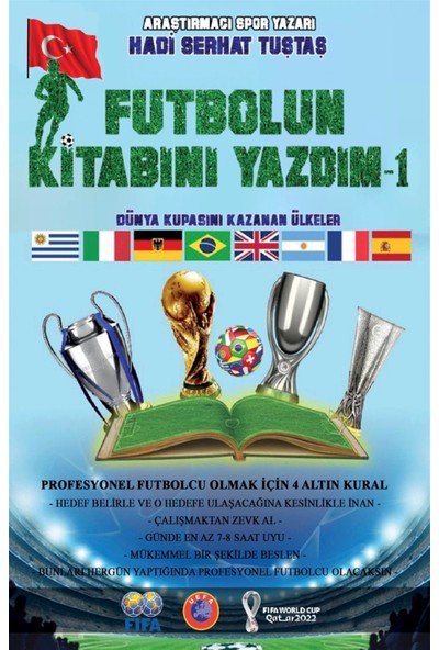Futbolun Kitabını Yazdım-1 Futbolun Kitabını Yazdım-1