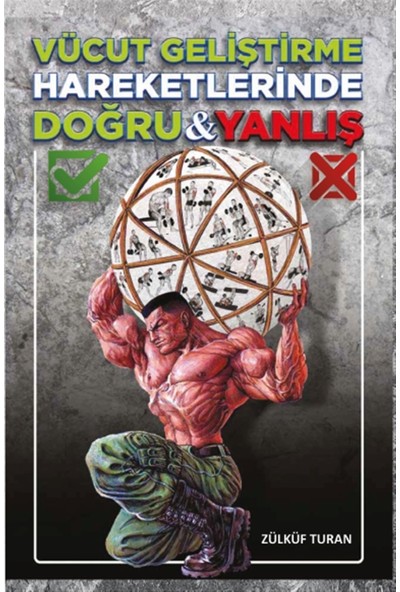 Vücut Geliştirme Hareketlerinde Doğru ve Yanlış - Zülküf Turan Vücut Geliştirme Hareketlerinde Doğru ve Yanlış - Zülküf Turan