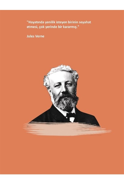 Salon Jules Verne - Ciltli Defter Salon Jules Verne - Ciltli Defter