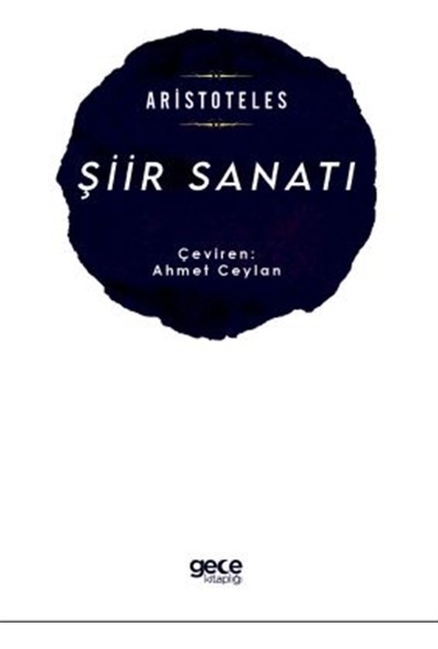 Şiir Sanatı - Aristoteles
