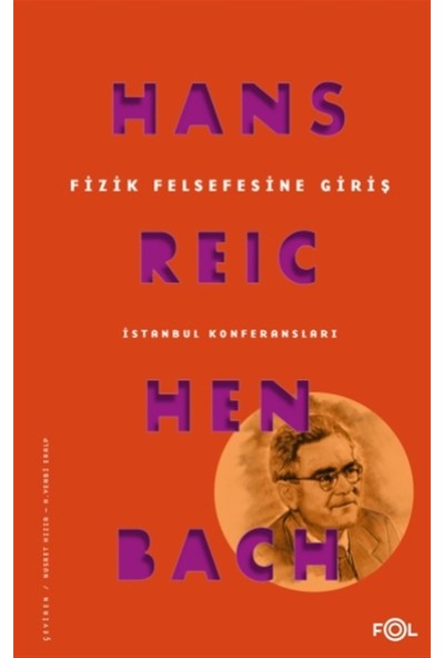 Fizik Felsefesine Giriş - Hans Reichenbach Fizik Felsefesine Giriş - Hans Reichenbach