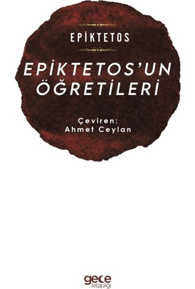 Epiktetos’un Öğretileri - Epiktetos