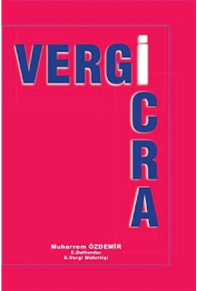 Vergi Icra - Muharrem Özdemir Vergi Icra - Muharrem Özdemir