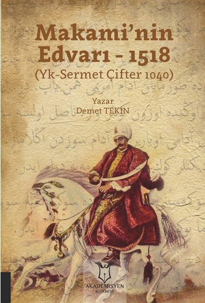 Makami’nin Edvarı - 1518 - Demet Tekin Makami’nin Edvarı - 1518 - Demet Tekin