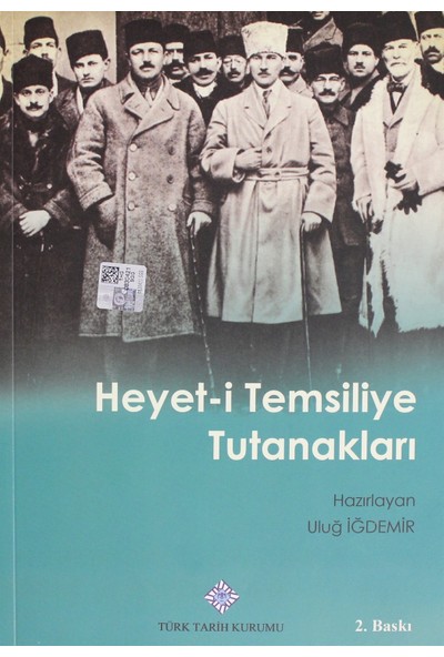 Heyet-I Temsiliye Tutunakları