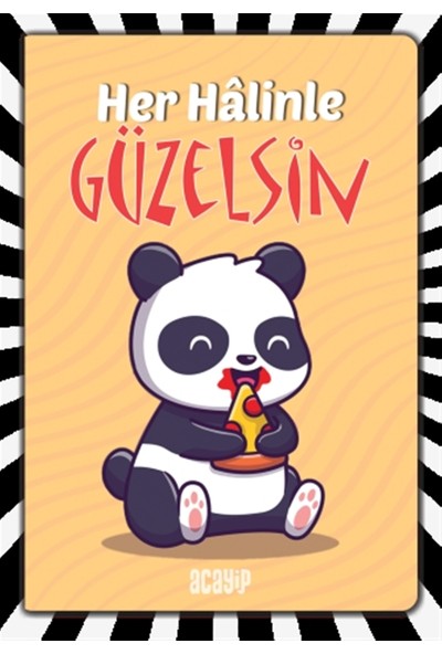 Havalı Panda Defter - Havalı Defterler