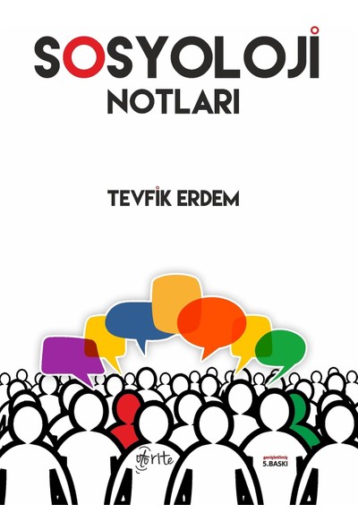 Sosyoloji Notları - Tevfik Erdem Sosyoloji Notları - Tevfik Erdem