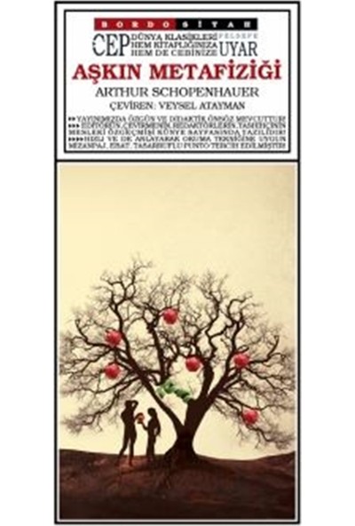 Aşkın Metafiziği (Cep Boy) - Arthur Schopenhauer