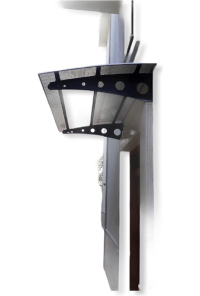 Şentürk Yapı Metal Taşıyıcılı Kapı Üstü Pratik Sundurma 150 x 100 Şentürk Yapı Metal Taşıyıcılı Kapı Üstü Pratik Sundurma 150 x 100