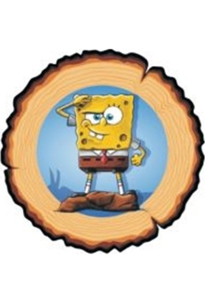 Kütük Desen Bardak Altlığı Kod - 5269