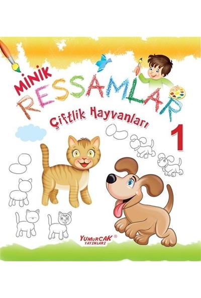 Çiftlik Hayvanları - Minik Ressamlar 1
