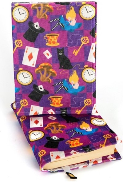 Kitap Kılıfı - Alice