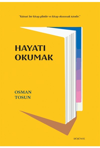 Hayatı Okumak - Osman Tosun