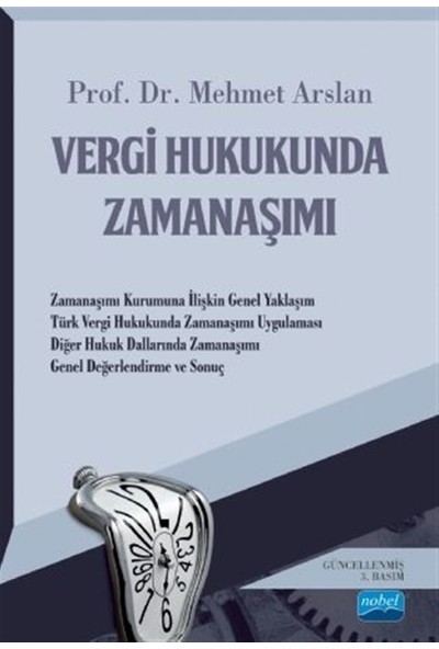 Vergi Hukukunda Zamanaşımı - Mehmet Arslan